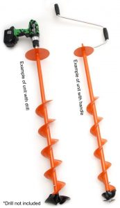 The 10 Best Ice Augers (Hand & Electric) - Fishing Tool Reviewer