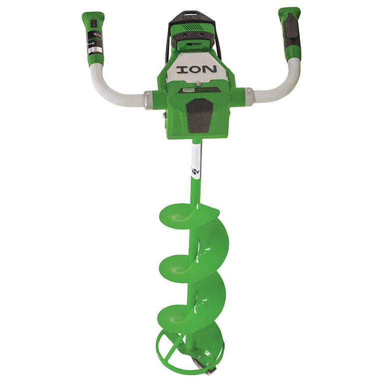 The 10 Best Ice Augers (Hand & Electric) - Fishing Tool Reviewer