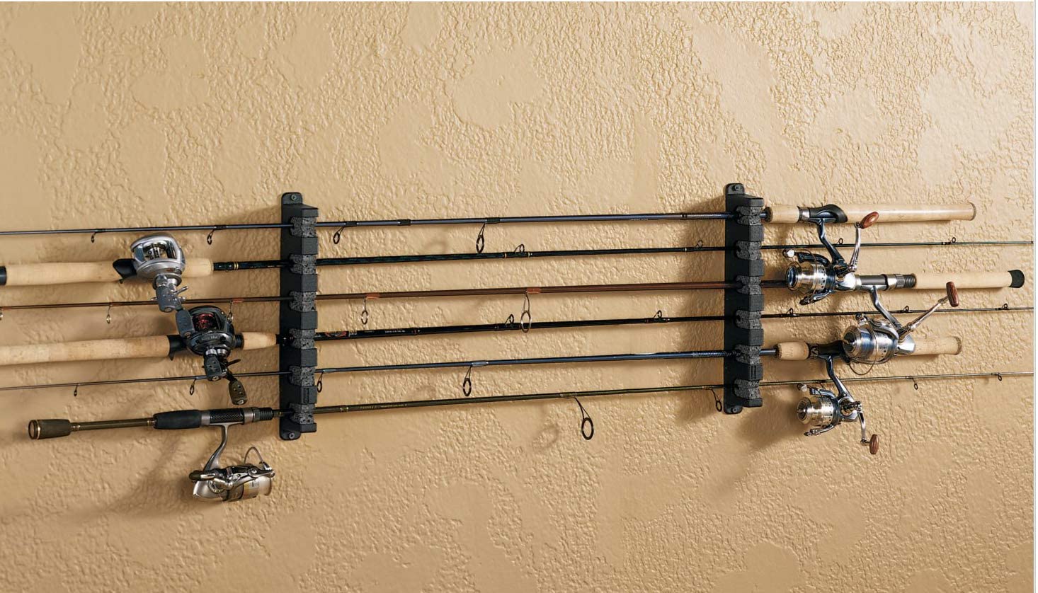 The 6 Best Fishing Rod Rack For Organized And Secure Storage - Fishing ...