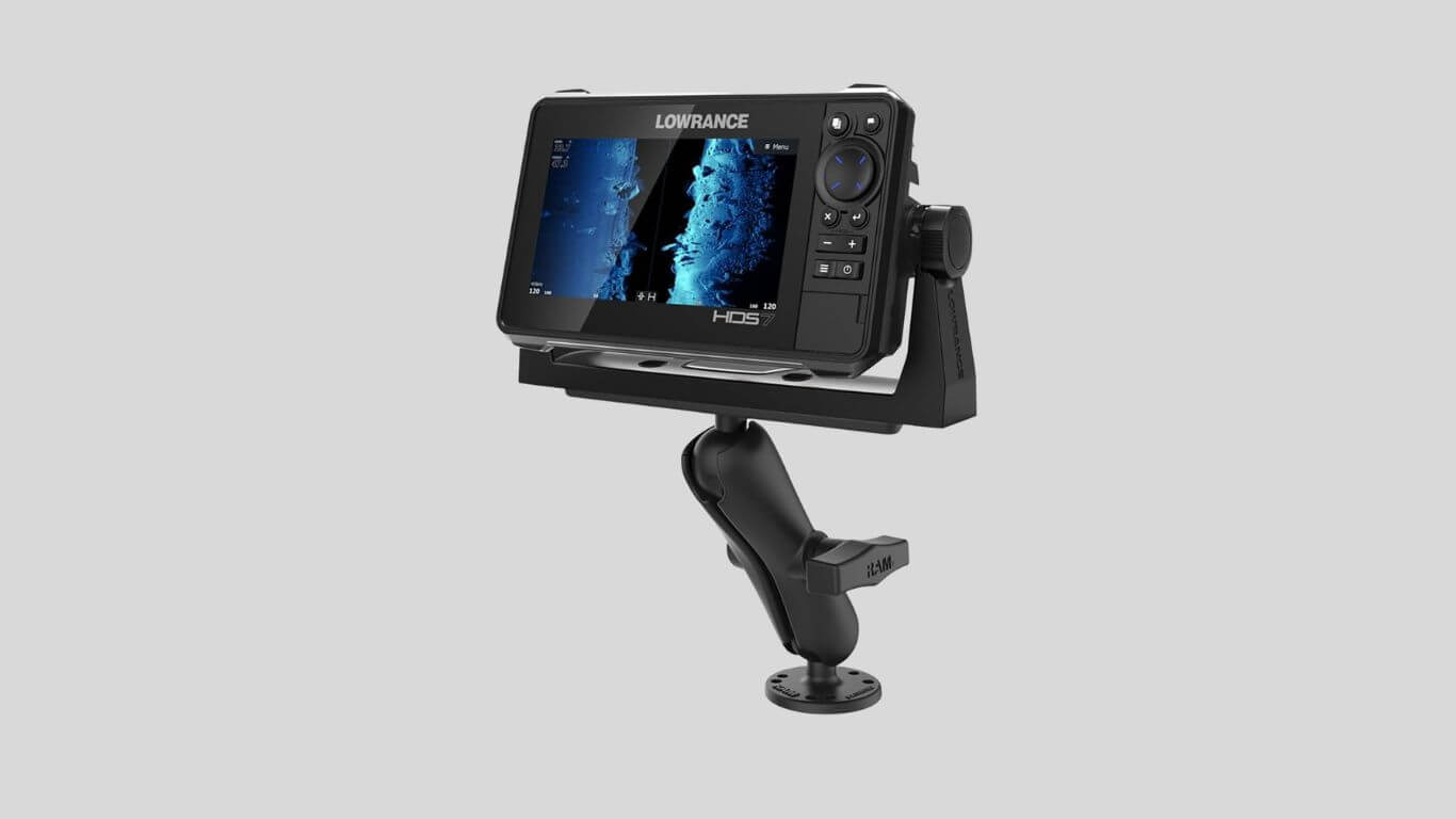 The 5 Best Fish Finder Mounts (Reviews & Guide 2026) - Fishing Tool ...