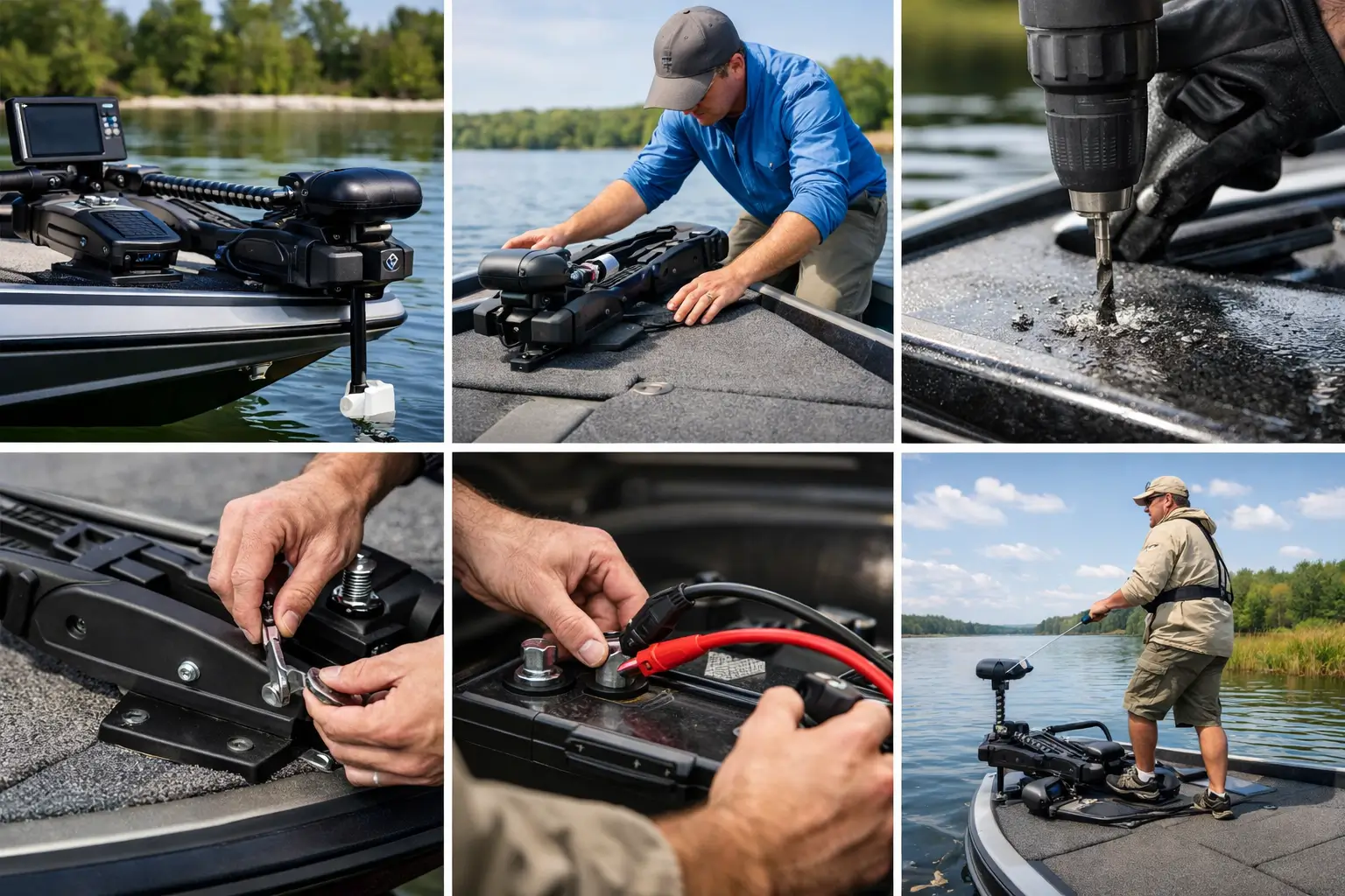How To Install A Bow Mount Trolling Motor (Step-by-Step Guide ...